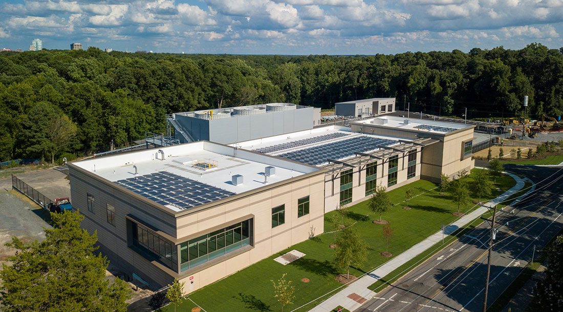 Duke Reclamation Pond - Duke Climate Road Trip